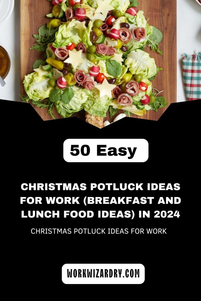50 Easy Christmas Potluck Ideas For Work (Breakfast And Lunch Food ...