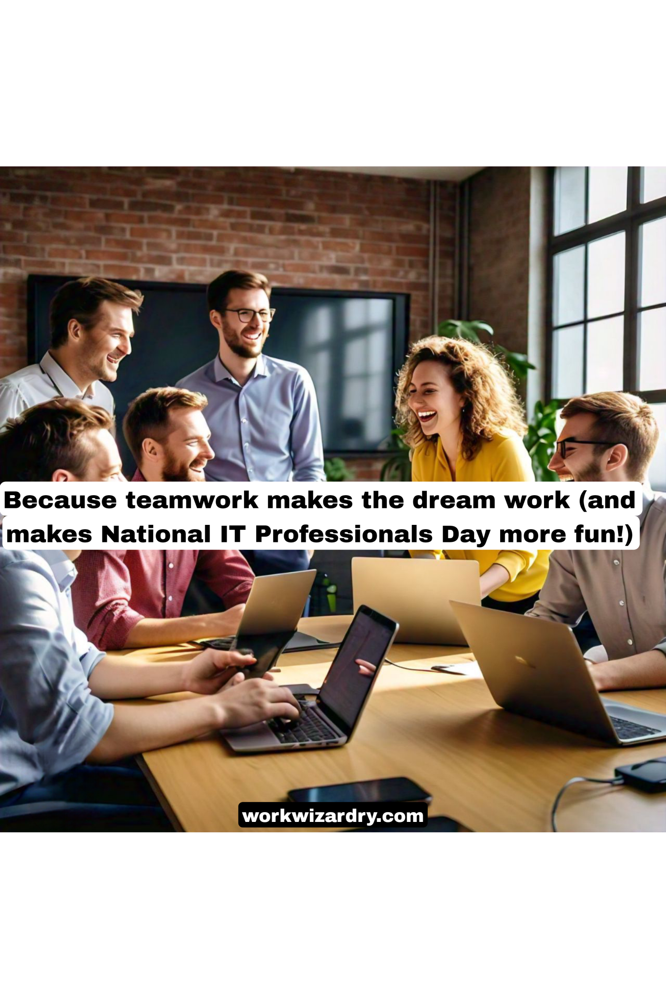 National IT Professionals Day Ideas To Celebrate Your Tech Heroes In ...