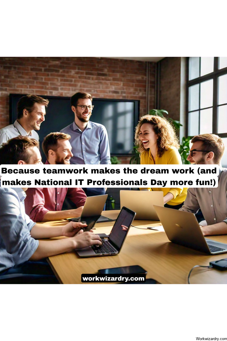 National IT Professionals Day Ideas To Celebrate Your Tech Heroes In ...