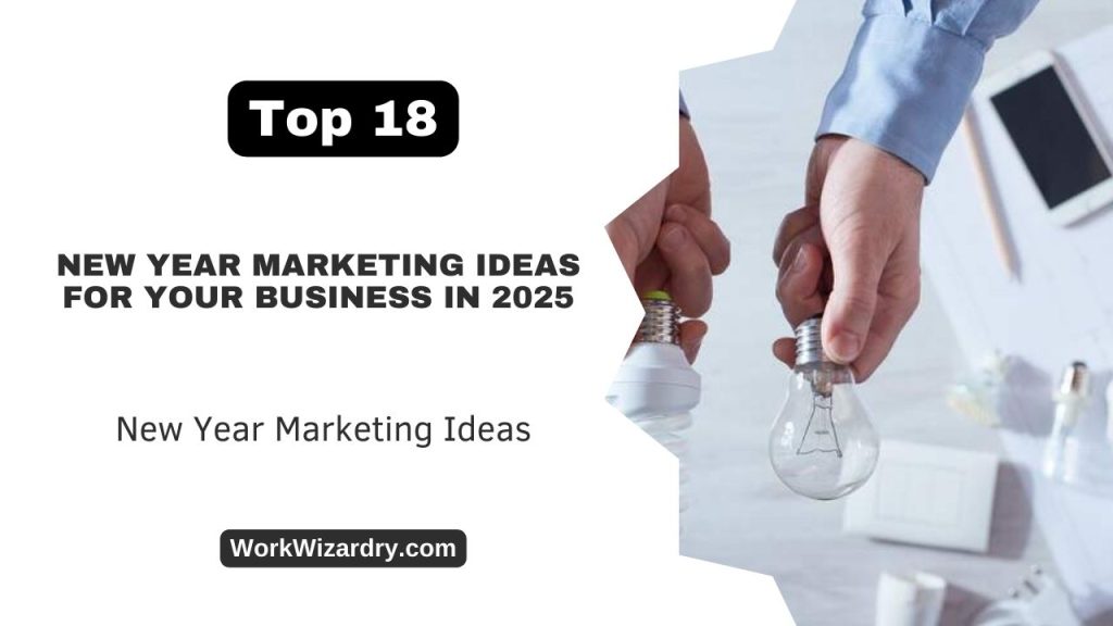 Top 18 New Year Marketing Ideas For Your Business In 2025 - Work Wizardry