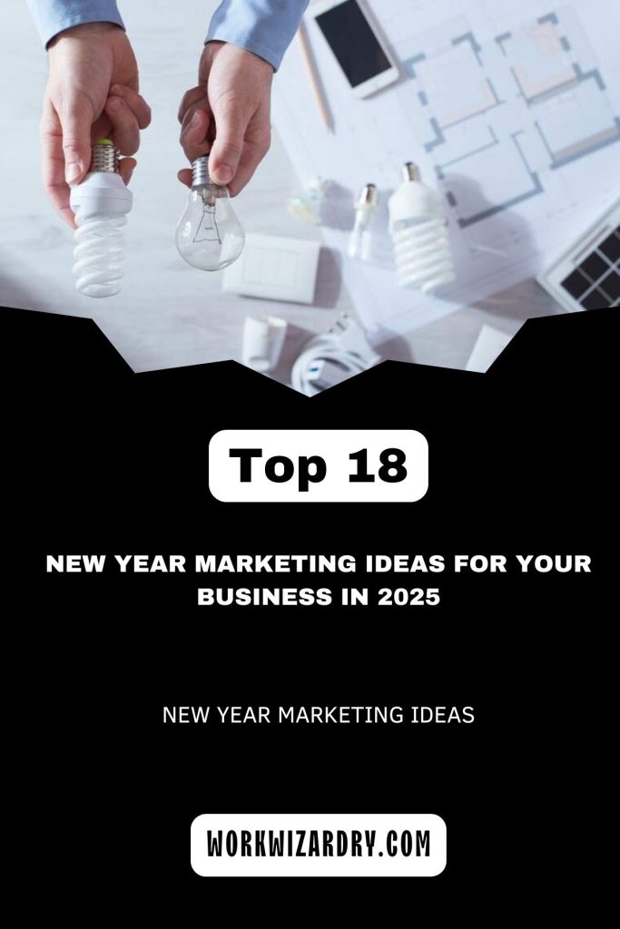 Top 18 New Year Marketing Ideas For Your Business In 2025 - Work Wizardry
