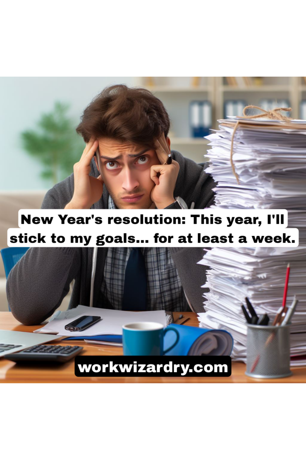 30 Happy New Year Memes For Work To Celebrate Your Employees ...