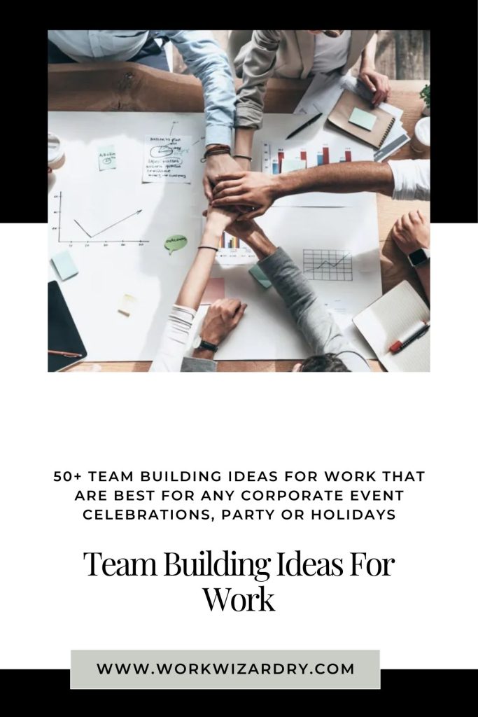 50+ Team Building Ideas For Work That Are Best For Any Corporate Event ...