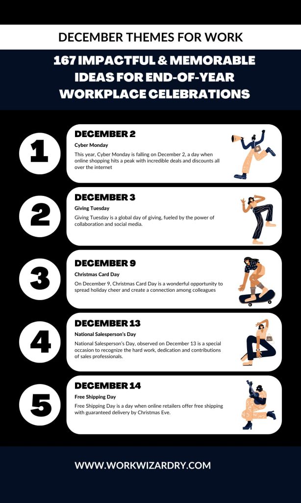 December Themes For Work: 167 Impactful & Memorable Ideas For End-of ...