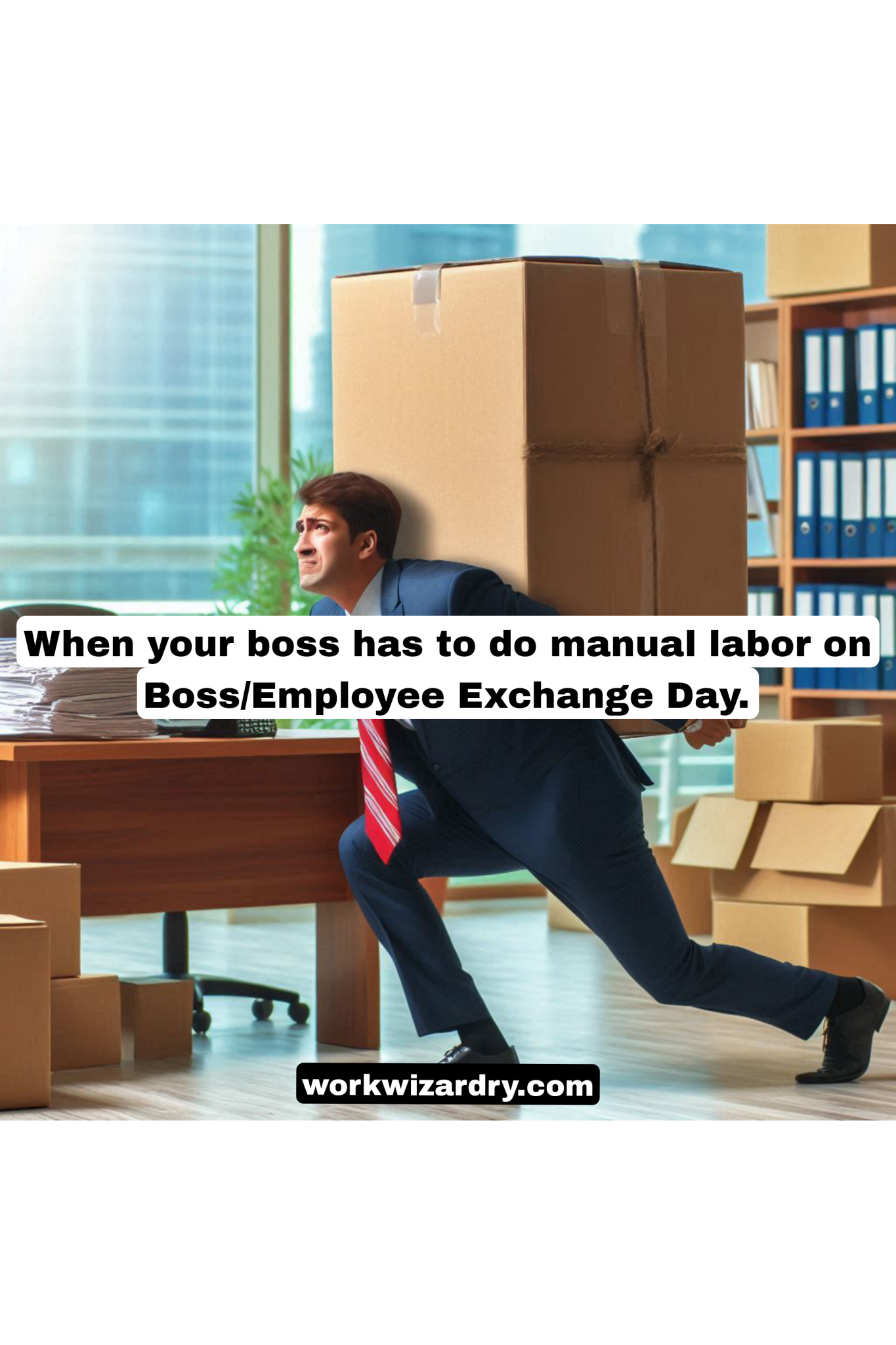 Ways To Celebrate National Boss/Employee Exchange Day Ideas, Activities ...