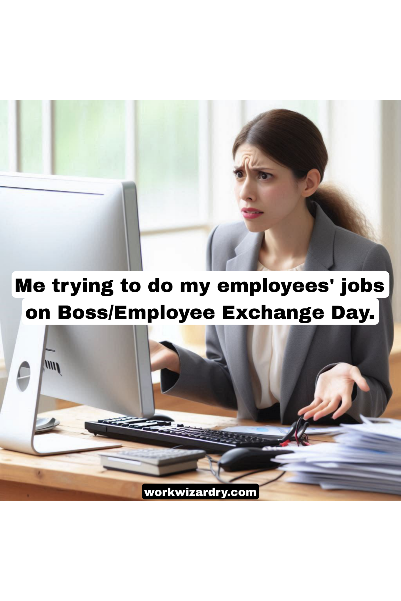 Ways To Celebrate National Boss/Employee Exchange Day Ideas, Activities ...