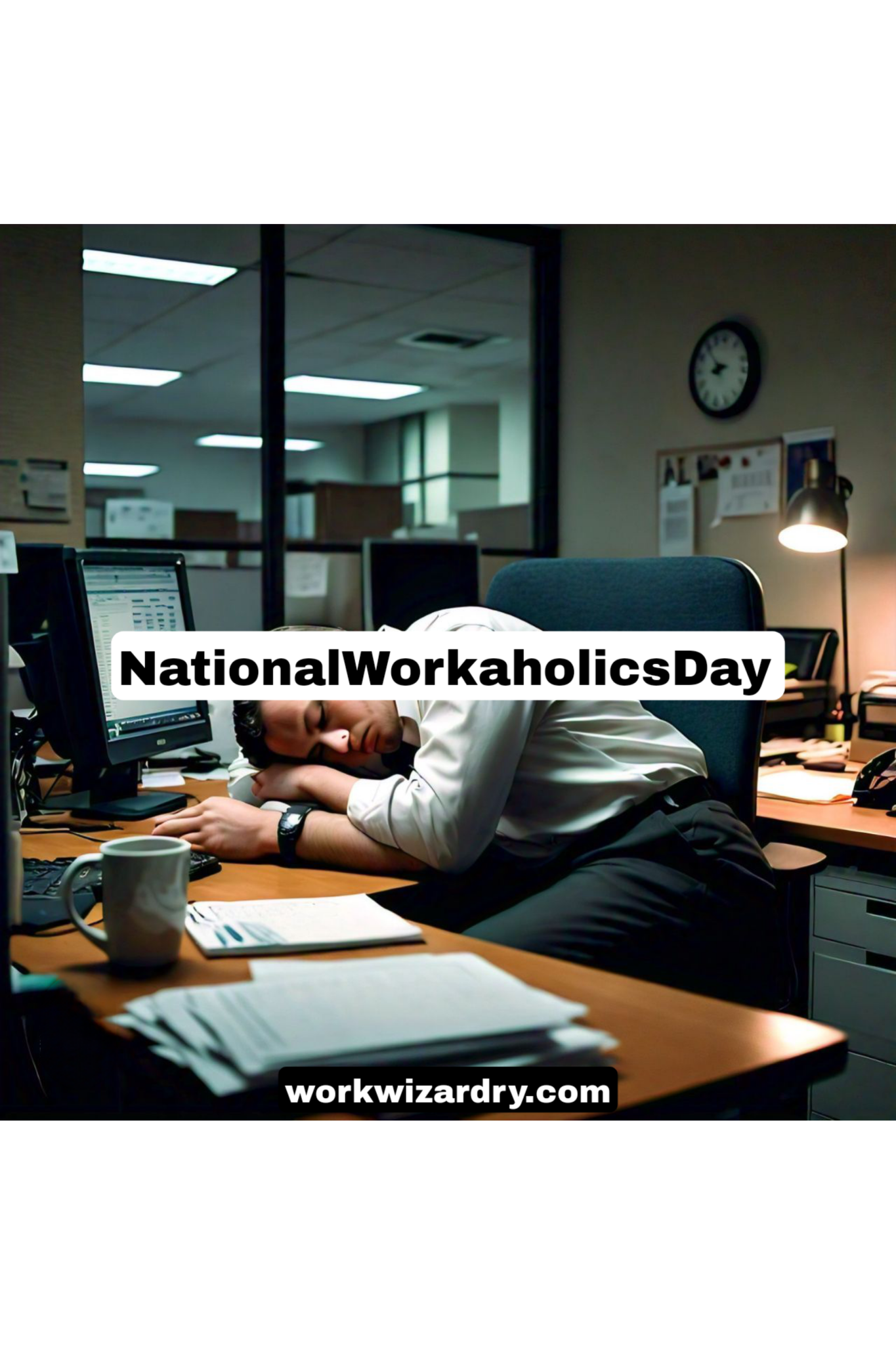 National Workaholics Day Ideas - July 5, 2024: Ways To Celebrate Your ...
