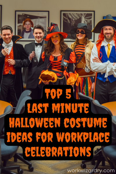 300 Best Work Appropriate Halloween Costumes (Office Collection - 2024 ...